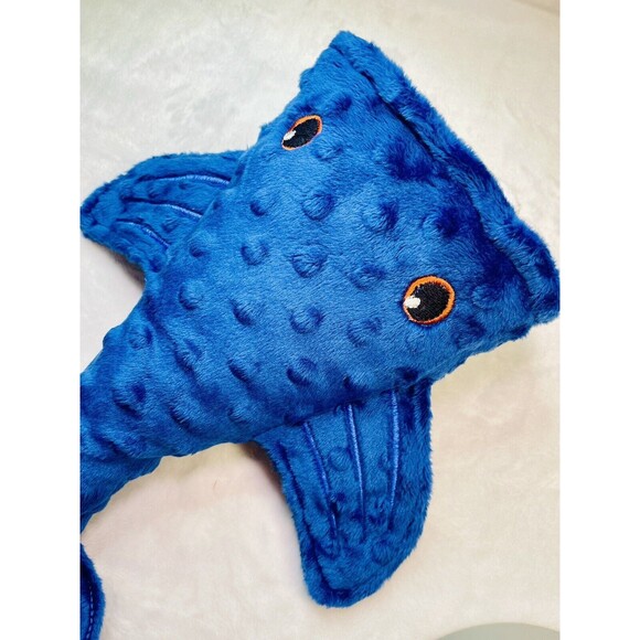 Handmade | Toys | Sea Creature Blue Bloop Hand Made Plush Toy Fish ...
